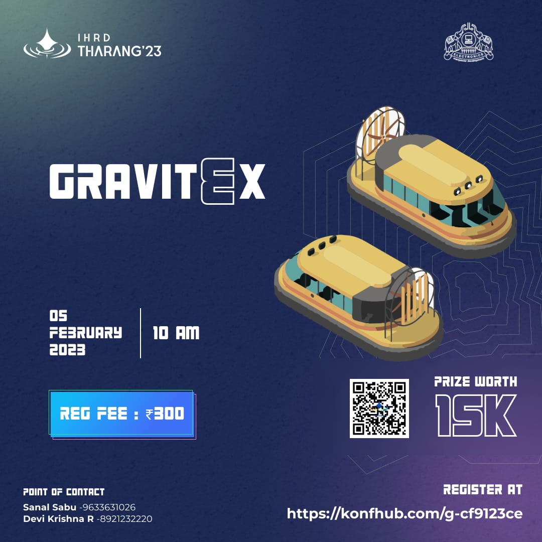 IHRD Tharang'23 - National Techno-Cultural-Entrepreneurial Fest
